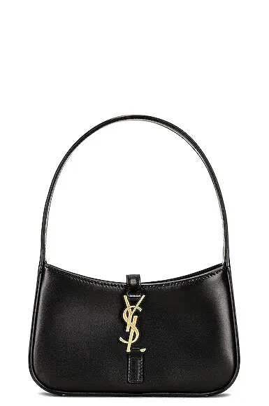 Saint Laurent Micro Le 5 A 7 Hobo Bag