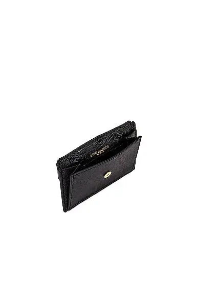 Saint Laurent Leather Wallet