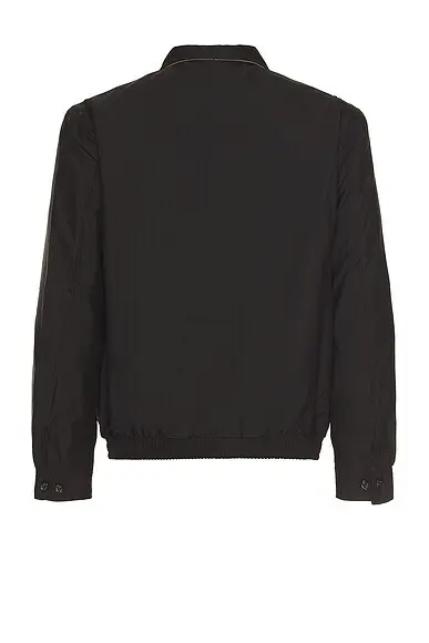 Polo Ralph Lauren Bi-swing Windbreaker Jacket - Black