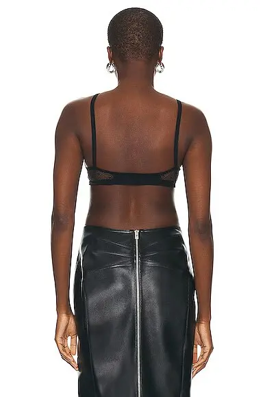 Alaïa Sheer Bra