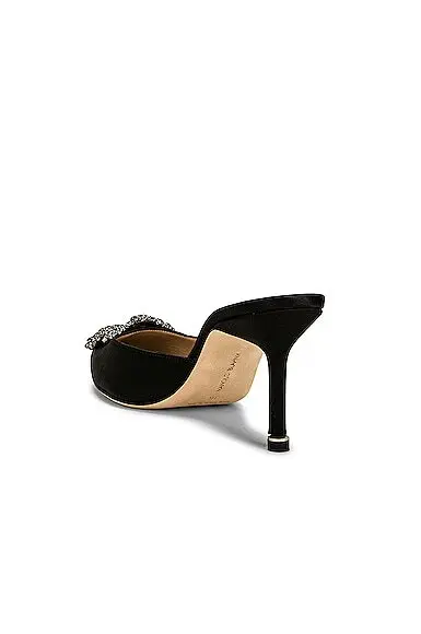 Manolo Blahnik Hangisimu 70 Mule