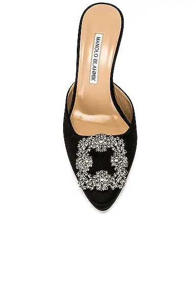 Manolo Blahnik Hangisimu 70 Mule