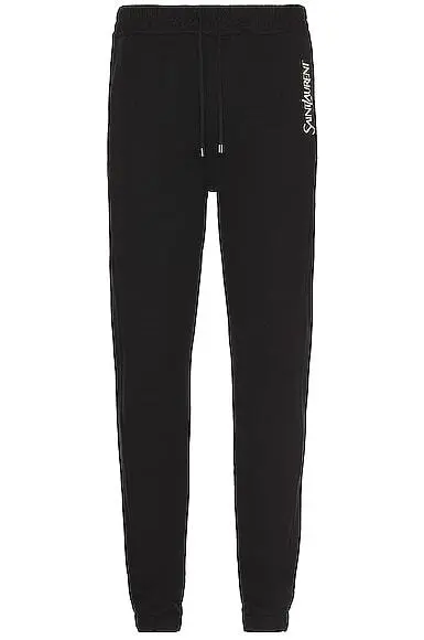 Saint Laurent Old School Sweatpants