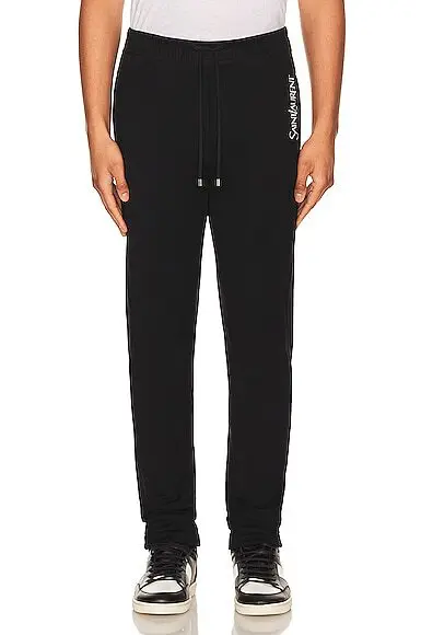 Saint Laurent Old School Sweatpants