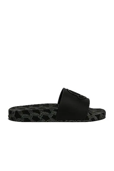 Moncler Jeanne Slide Sandal - Black
