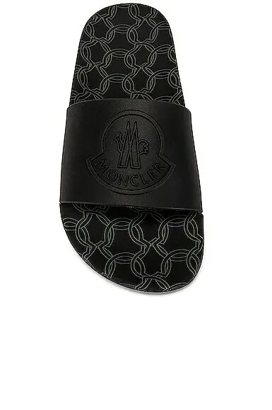 Moncler Jeanne Slide Sandal - Black