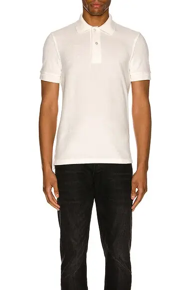 TOM FORD Toweling Polo