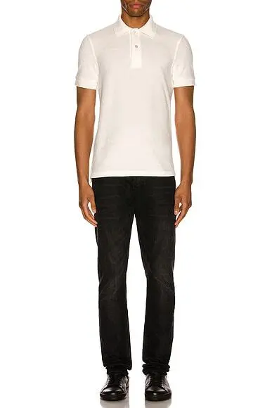 TOM FORD Toweling Polo