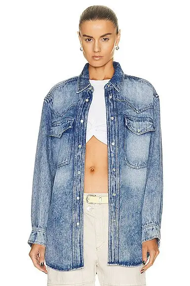 Isabel Marant Étoile Taniami Shirt