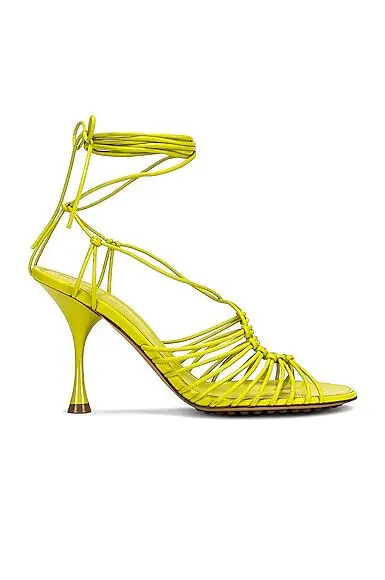 Bottega Veneta Dot Lace Up Sandals
