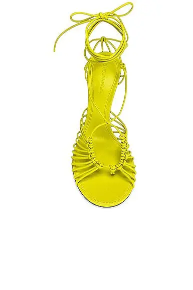Bottega Veneta Dot Lace Up Sandals