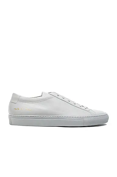 COMMON PROJECTS Original Leather Achilles Low
