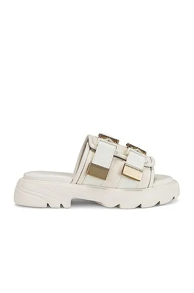 Bottega Veneta Flash Buckle Sandals