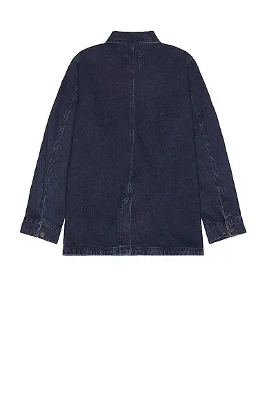 Dickies Denim Chore Coat - Stonewashed Indigo