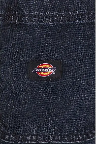 Dickies Denim Chore Coat - Stonewashed Indigo