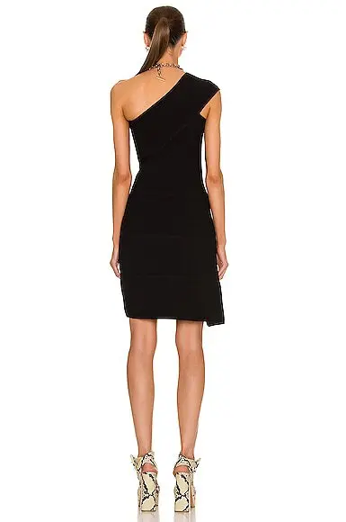 Bottega Veneta Rib Spiral Dress