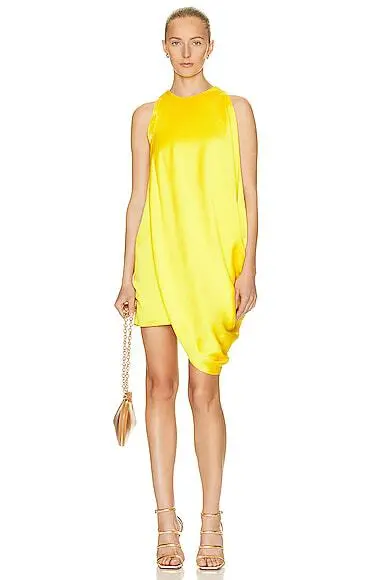Alaïa Draped Cocktail Dress