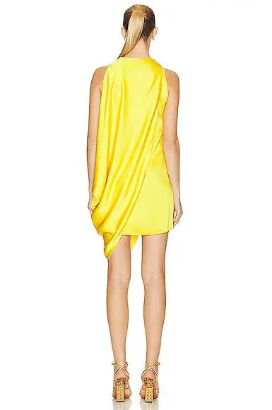 Alaïa Draped Cocktail Dress