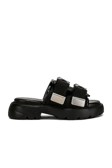 Bottega Veneta Flash Buckle Sandals