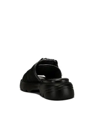 Bottega Veneta Flash Buckle Sandals