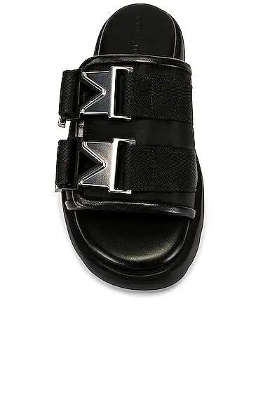 Bottega Veneta Flash Buckle Sandals