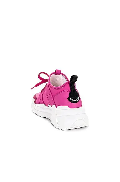 Moncler Lunarove Low Top Sneaker - Pink