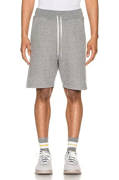 John Elliott Crimson Shorts