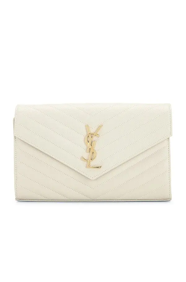 Saint Laurent Classic Chain Wallet Bag