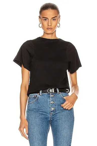 TOTEME Curved Seam Tee