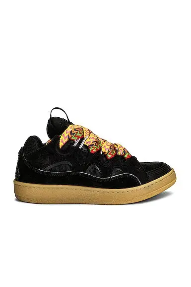LANVIN Curb Sneaker - Black