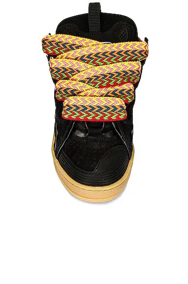 LANVIN Curb Sneaker - Black