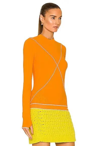 Bottega Veneta Technoskin Elastic Sweater