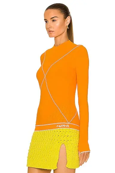 Bottega Veneta Technoskin Elastic Sweater