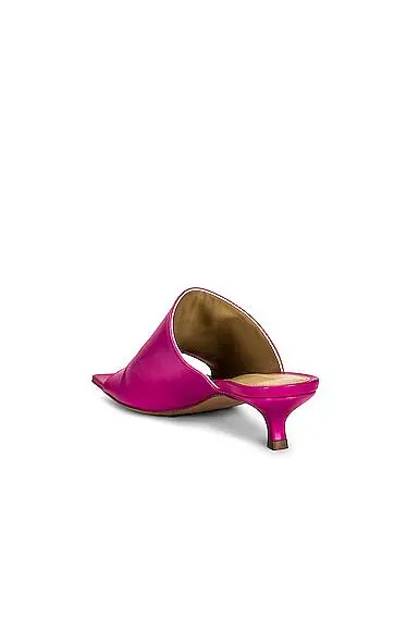 Bottega Veneta Stretch Mule Sandals