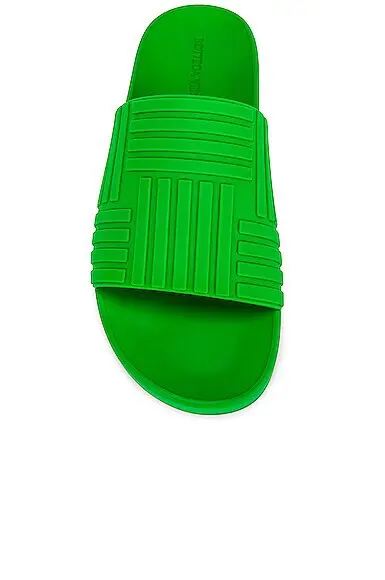 Bottega Veneta Rubber Carpet Slides