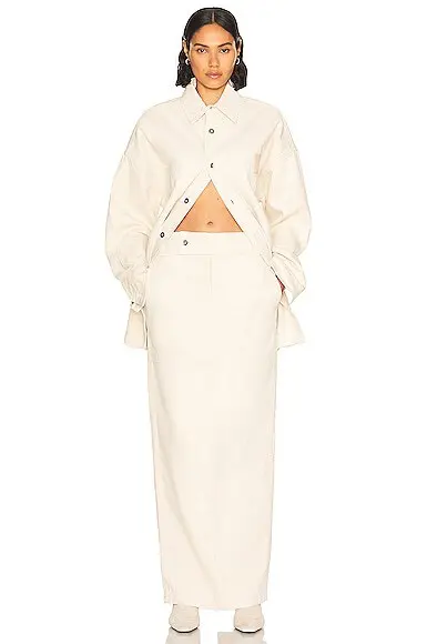 HELSA Maxi Skirt