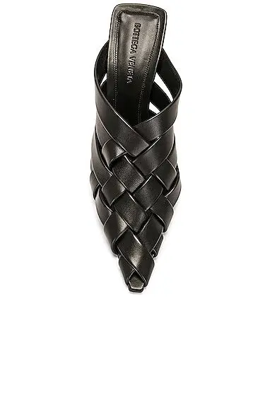 Bottega Veneta Alfie Mule Pump - Black