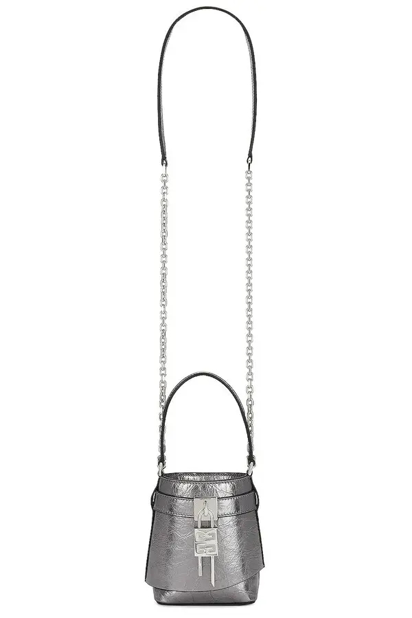 Givenchy Micro Shark Lock Bucket Bag