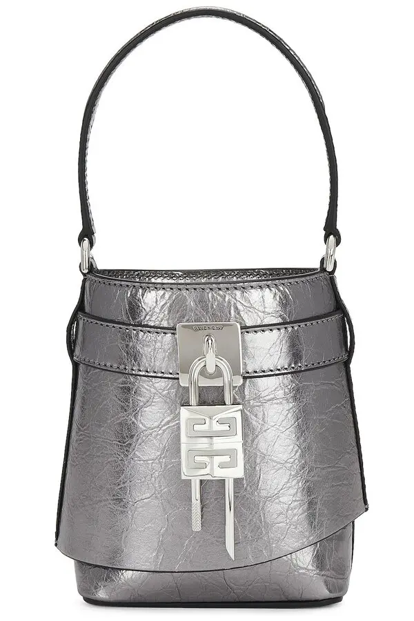 Givenchy Micro Shark Lock Bucket Bag