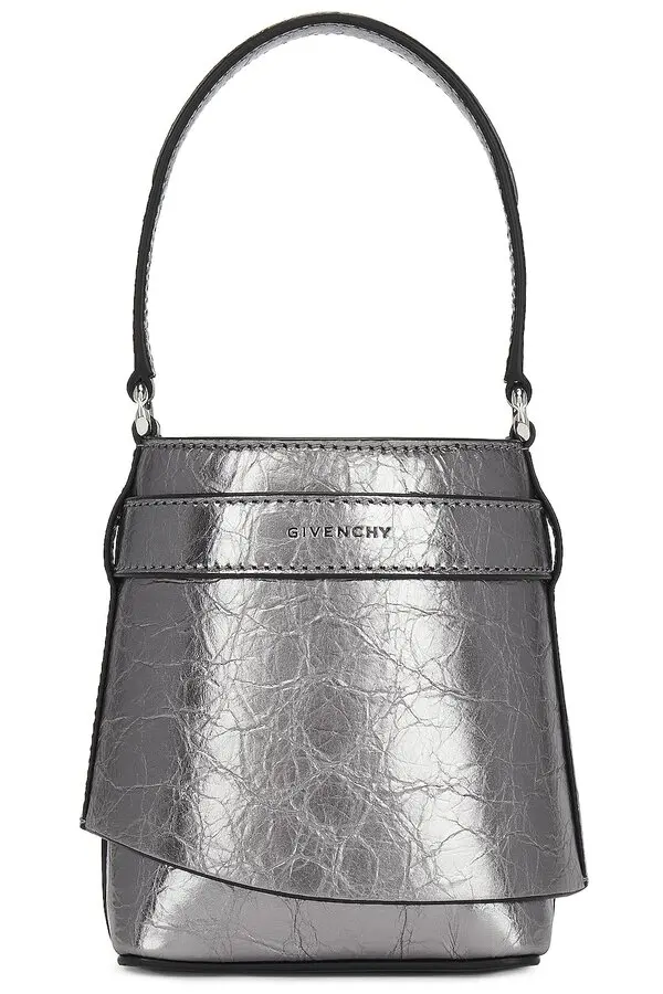 Givenchy Micro Shark Lock Bucket Bag