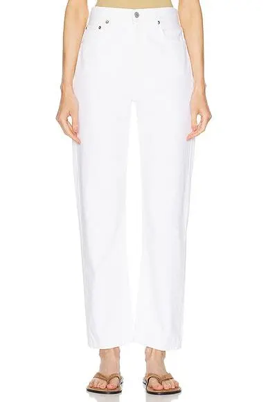 AGOLDE 90's Pinch Waist Jeans - Marshmellow