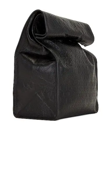 Saint Laurent Monogram Embossed Pouch