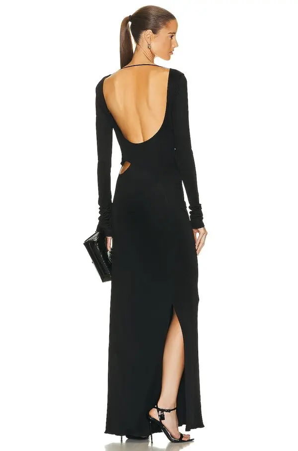TOM FORD Scoop Neck Evening Dress