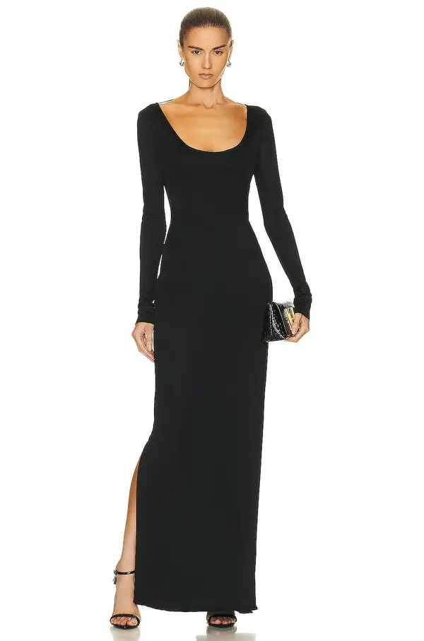 TOM FORD Scoop Neck Evening Dress