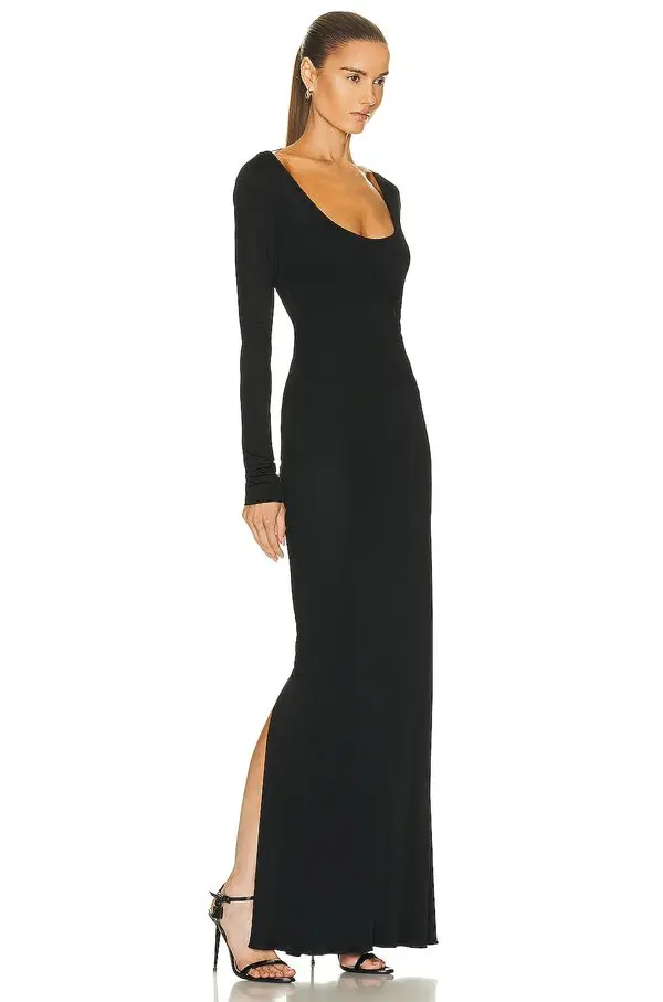 TOM FORD Scoop Neck Evening Dress