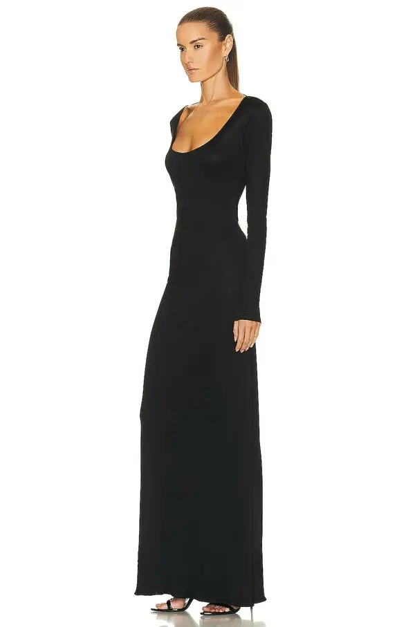 TOM FORD Scoop Neck Evening Dress