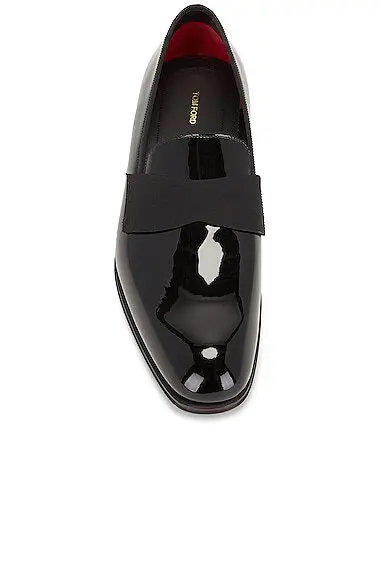 TOM FORD Patent Leather Edgar Loafer