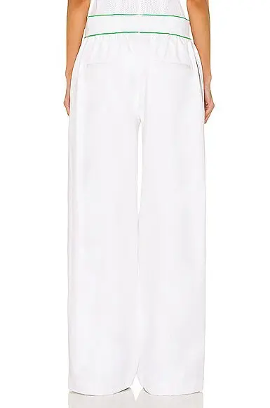 Bottega Veneta Elastic Cotton Twill Trouser