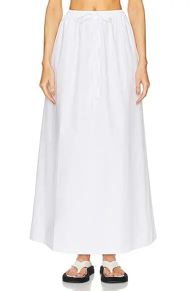 AEXAE Utility Maxi Skirt