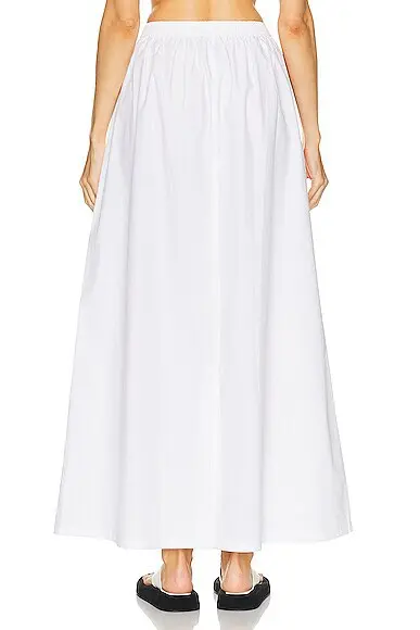 AEXAE Utility Maxi Skirt